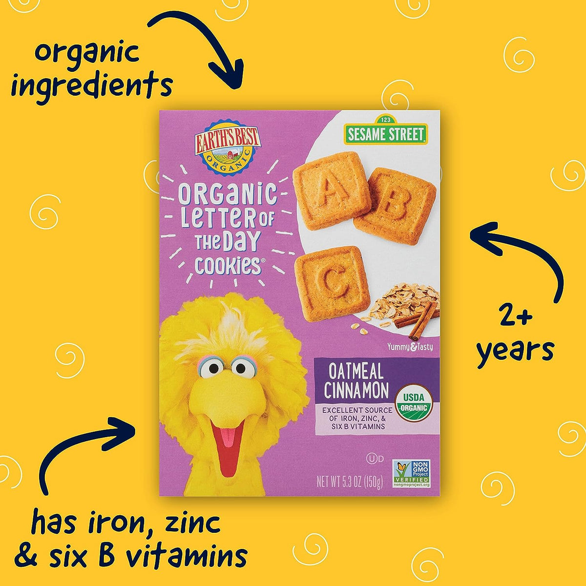 Letter of the Day ABC Cookies – Malva - Mercado Orgánico